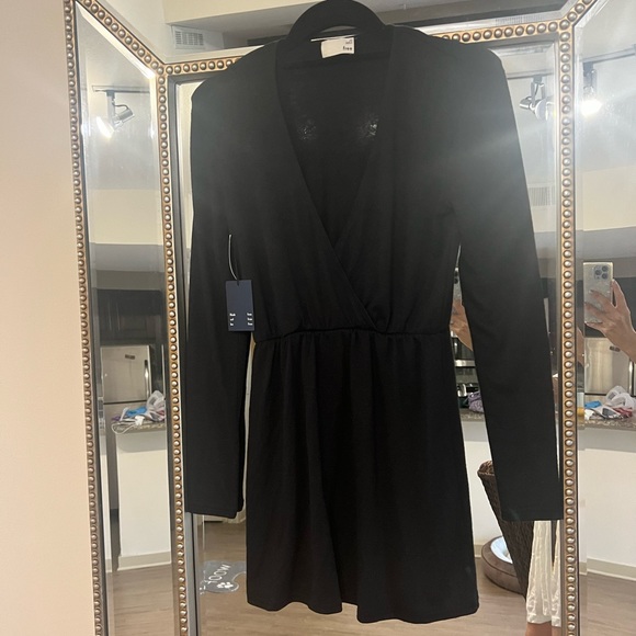 Wilfred | Dresses | Wilfred Free Black Mini Dress Nwt | Poshmark